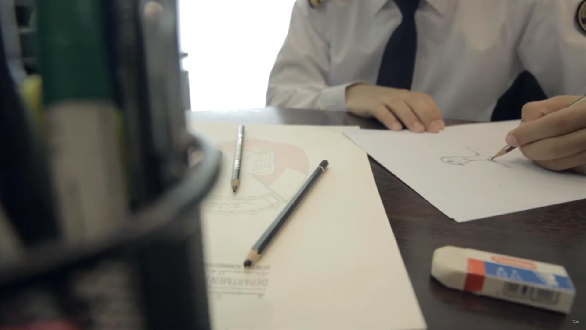 Beautiful Video Segment | Uniform Design