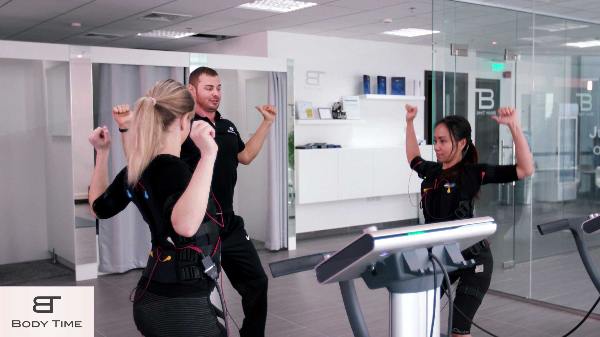 Intense Full Body Workout with Body Time EMS | Fitness Promotional ...