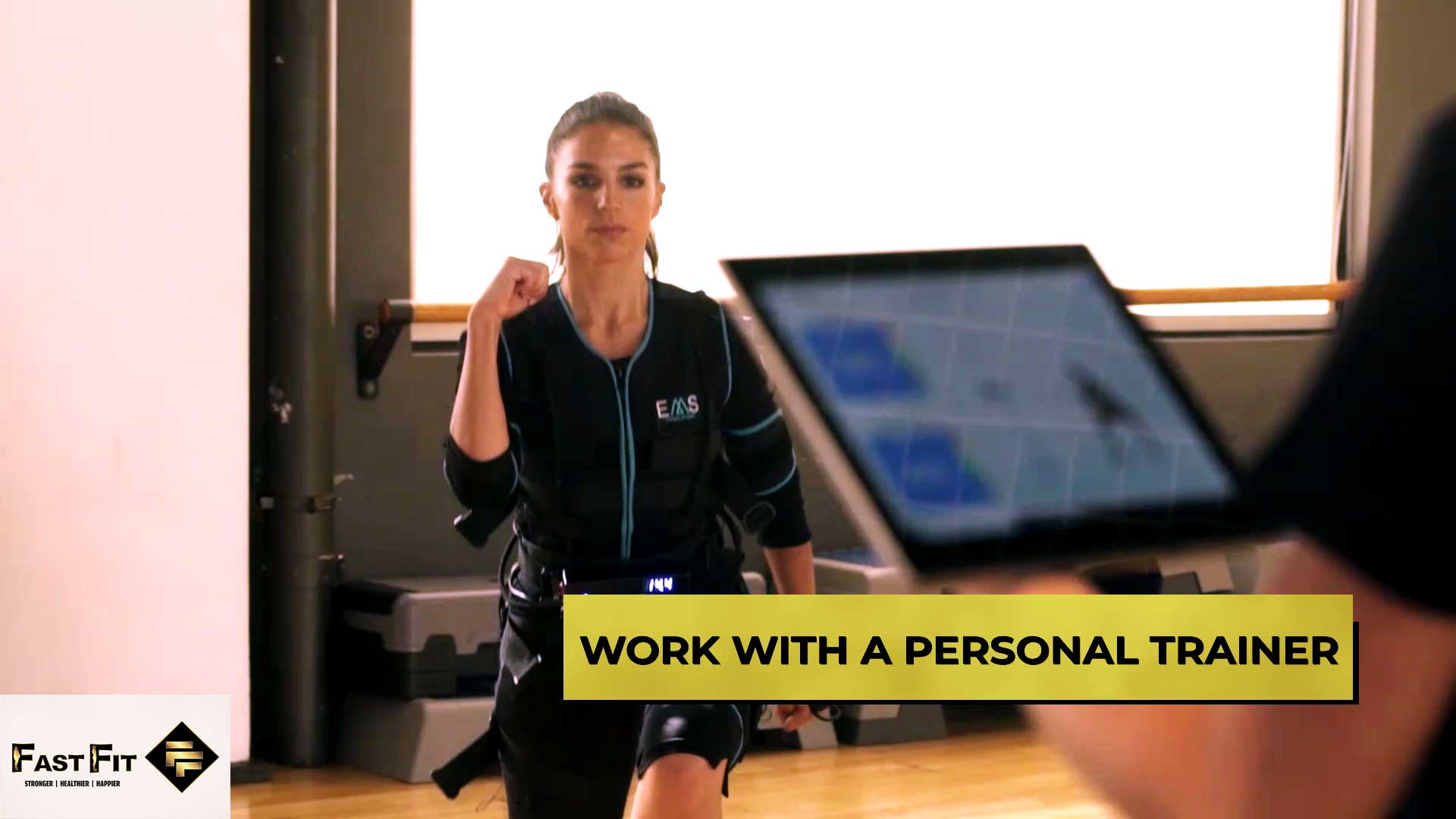 No More Excuses with Fast Fit EMS | Fitness Promotional Video