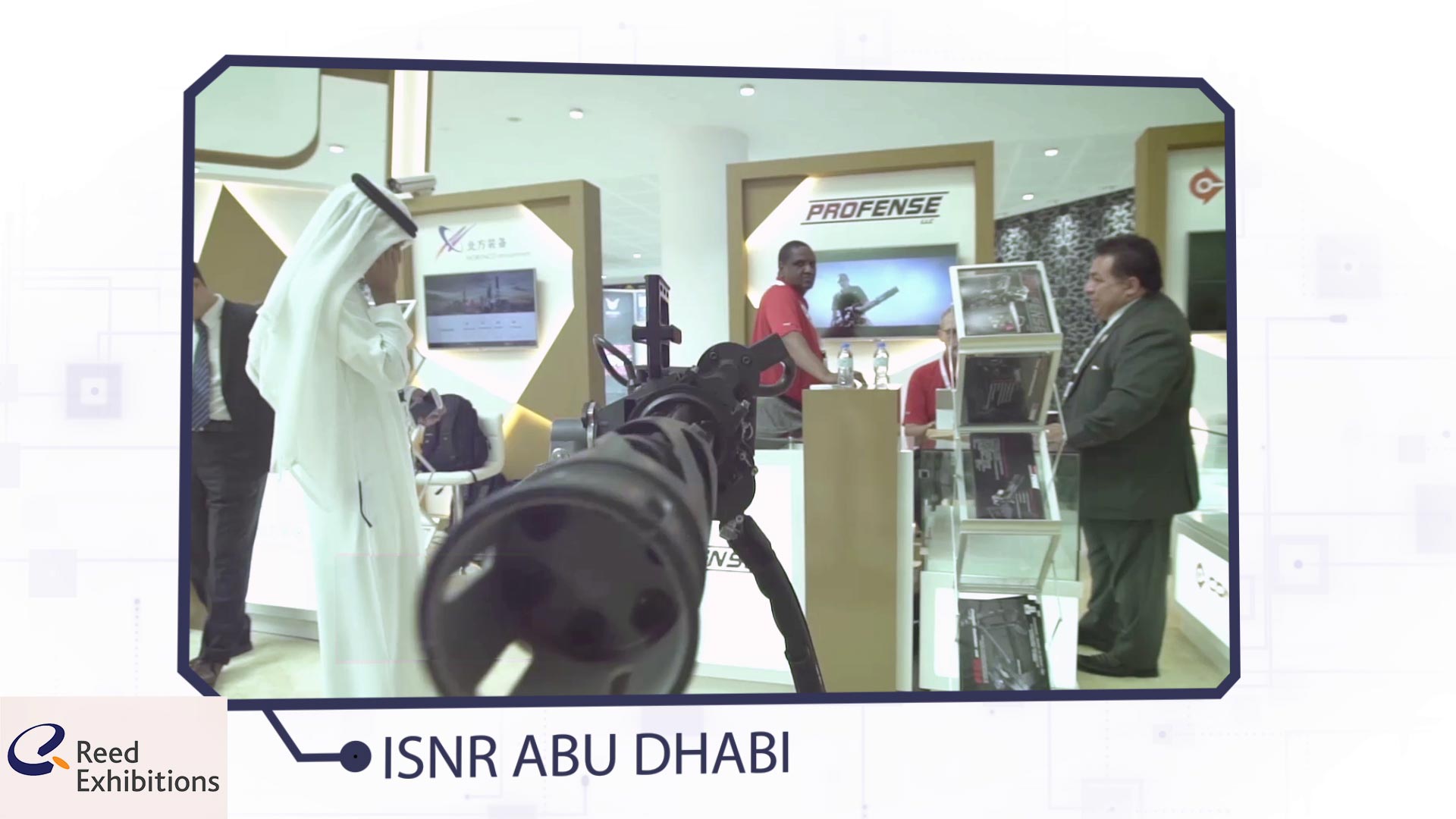 ISNR Abu Dhabi | Reed Exhibitions | Event Video | Abu Dhabi
