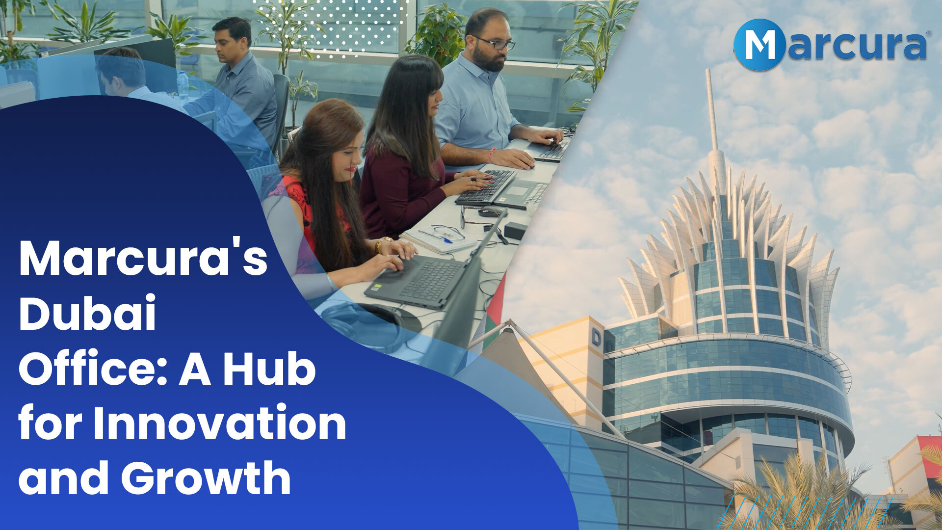 Marcura's Dubai Office: A Hub for Innovation and Growth | Corporate Video